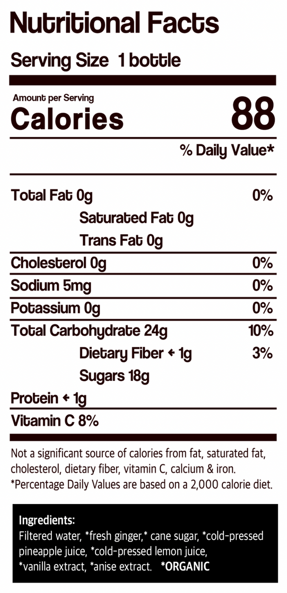 Ancient African Ginger and Hibiscus Health Juices | Ginjan Bros ...