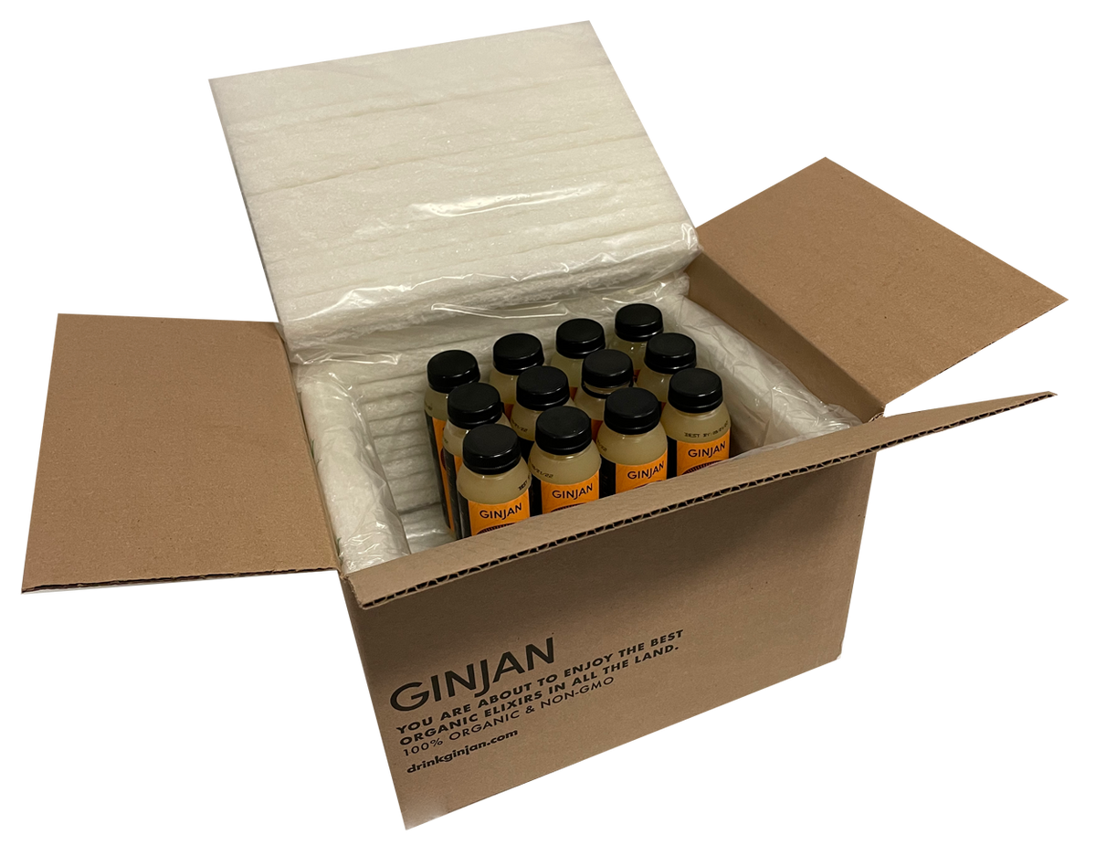 The Ancient African Ginger Juice | Ginjan Bros – Ginjan Bros, Inc.