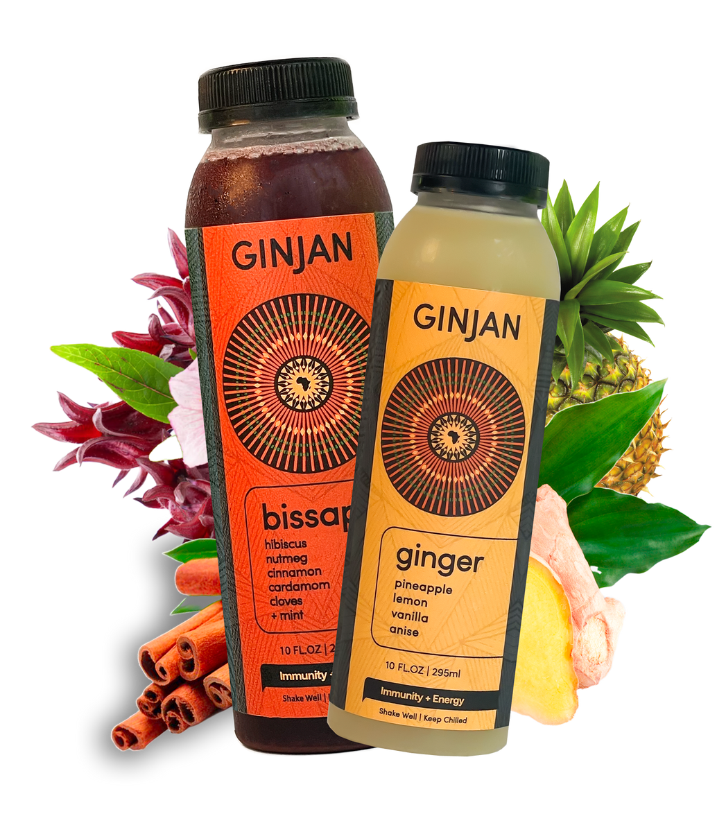 Ancient African Ginger and Hibiscus Health Juices | Ginjan Bros ...