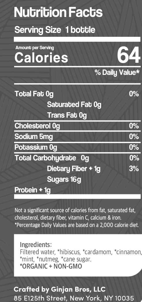 Ancient African Ginger and Hibiscus Health Juices | Ginjan Bros ...